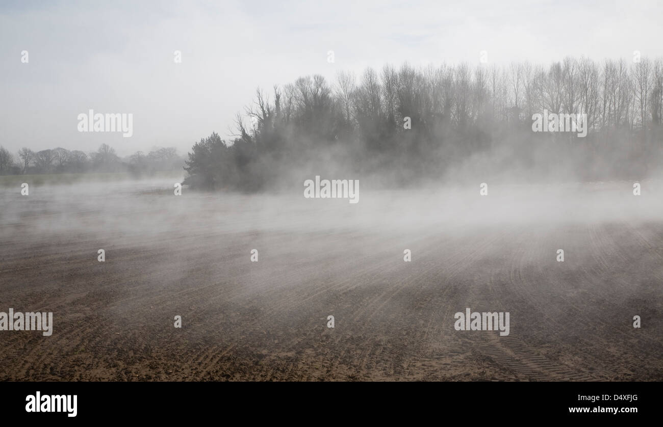 Low lying farm fields hi-res stock photography and images - Alamy