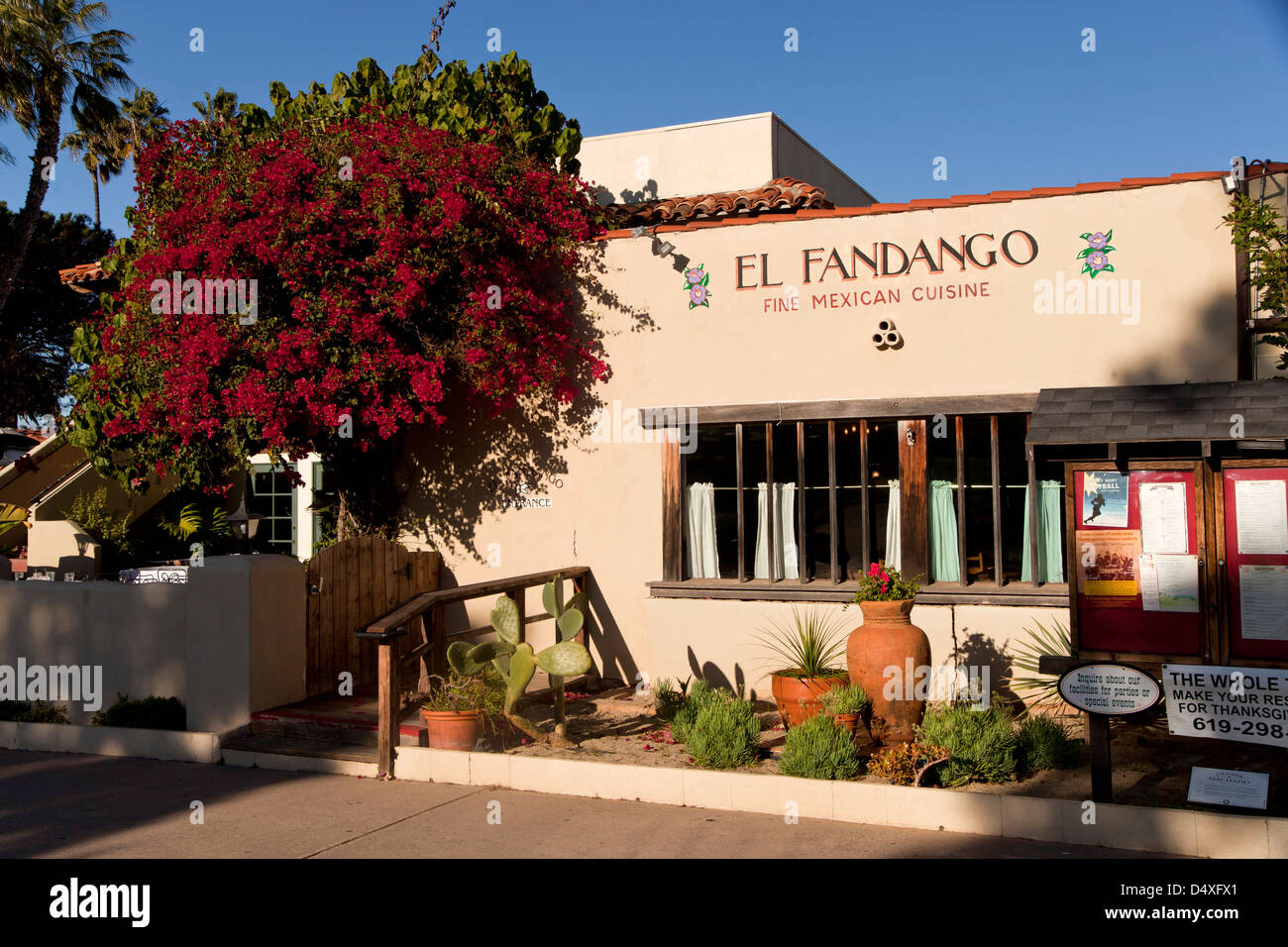 El Fandango restaurant, San Diego, California, United States of America ...