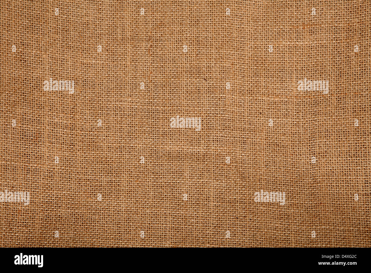 Close-up of natural burlap hessian sacking. Background texture using burlap material Stock Photo ...
