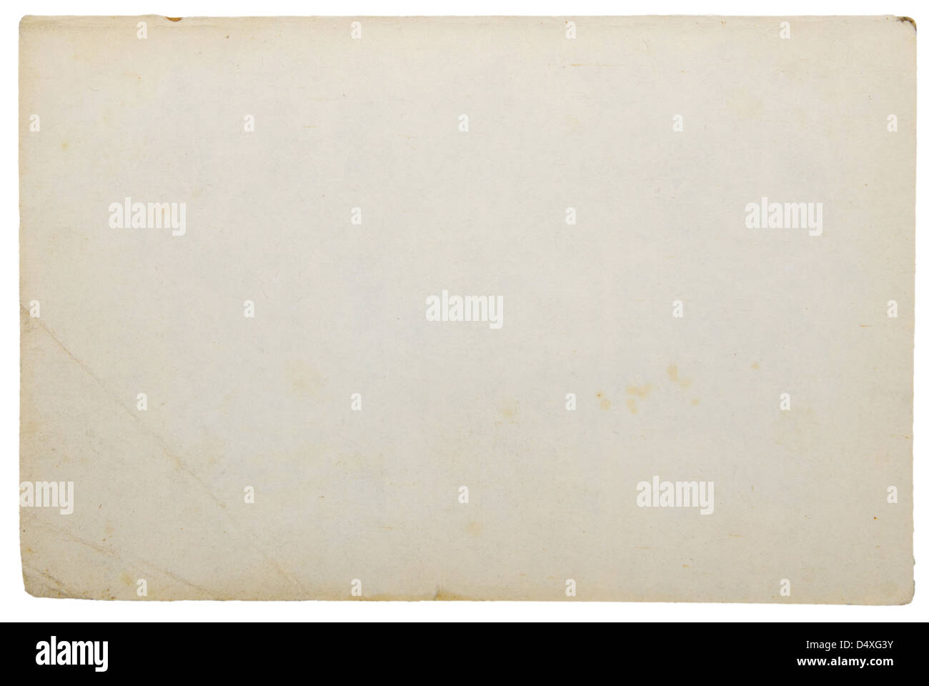 old paper with space for text or image Stock Photo - Alamy