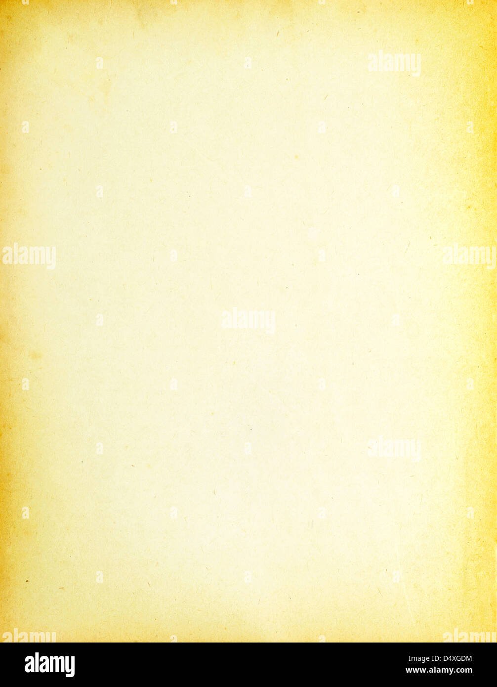 old note paper isolated on white background Stock Photo - Alamy