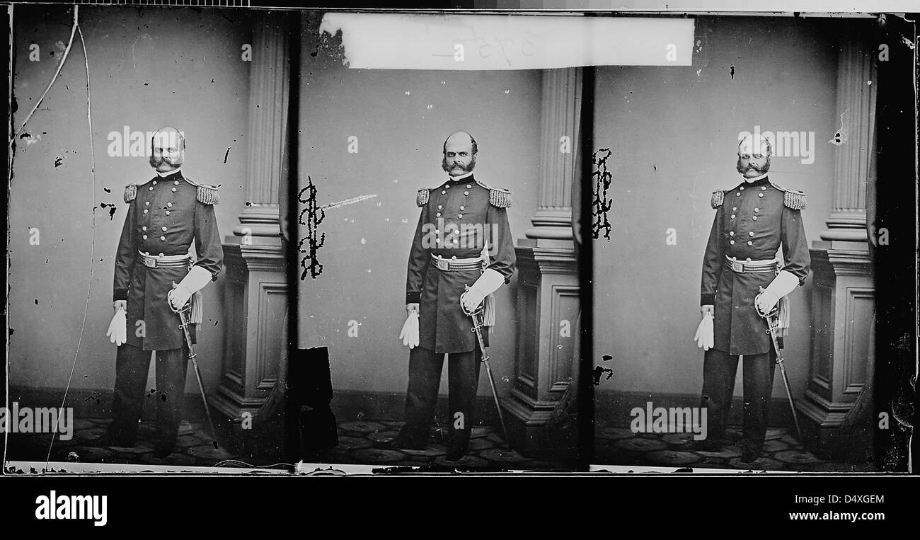 General a e burnside hi-res stock photography and images - Alamy