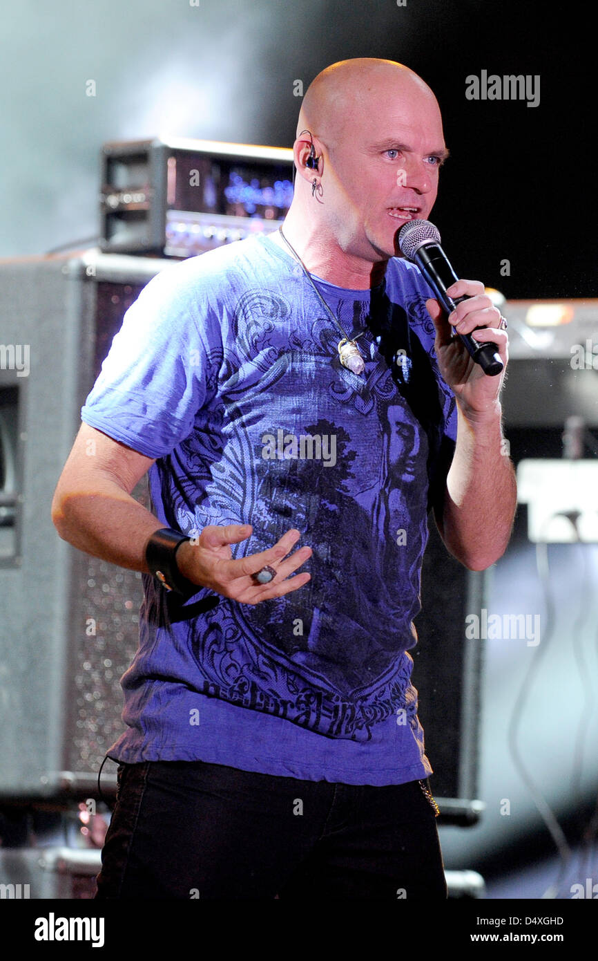 Todd Cooper of The Alan Parsons Project performs onstage during a ...