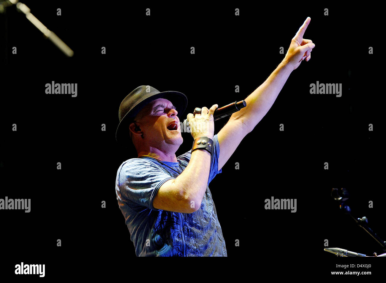 Todd Cooper of The Alan Parsons Project performs onstage during a ...