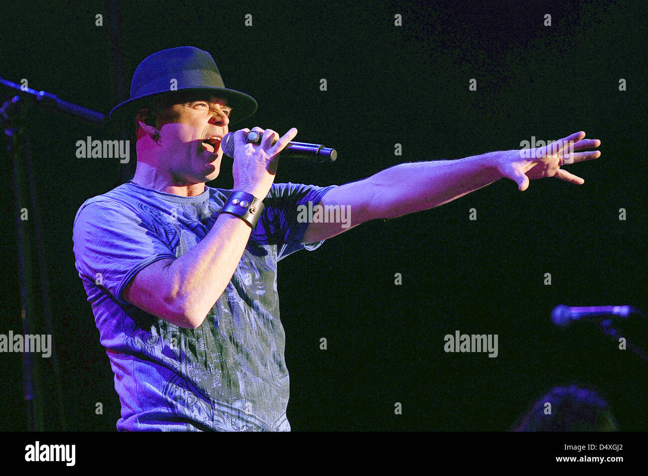 Todd Cooper of The Alan Parsons Project performs onstage during a ...