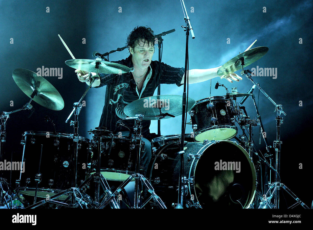 Danny Thompson of The Alan Parsons Project performs onstage during a ...