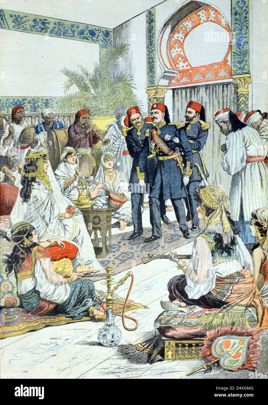 Bey Of Tunis High Resolution Stock Photography and Images - Alamy