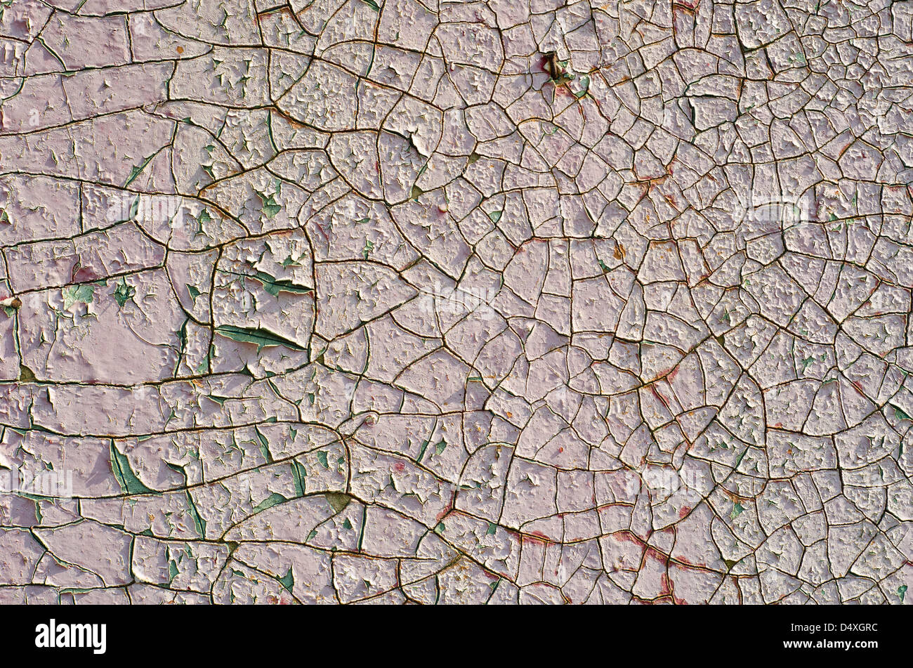 cracked old paint texture closeup Stock Photo - Alamy