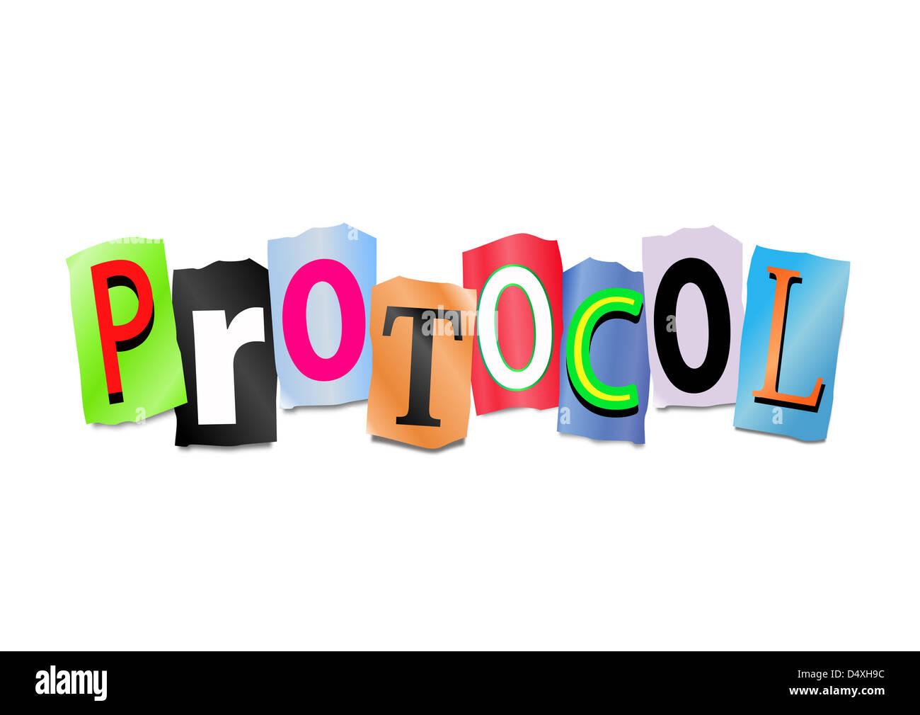 Etiquette and protocol hi-res stock photography and images - Alamy