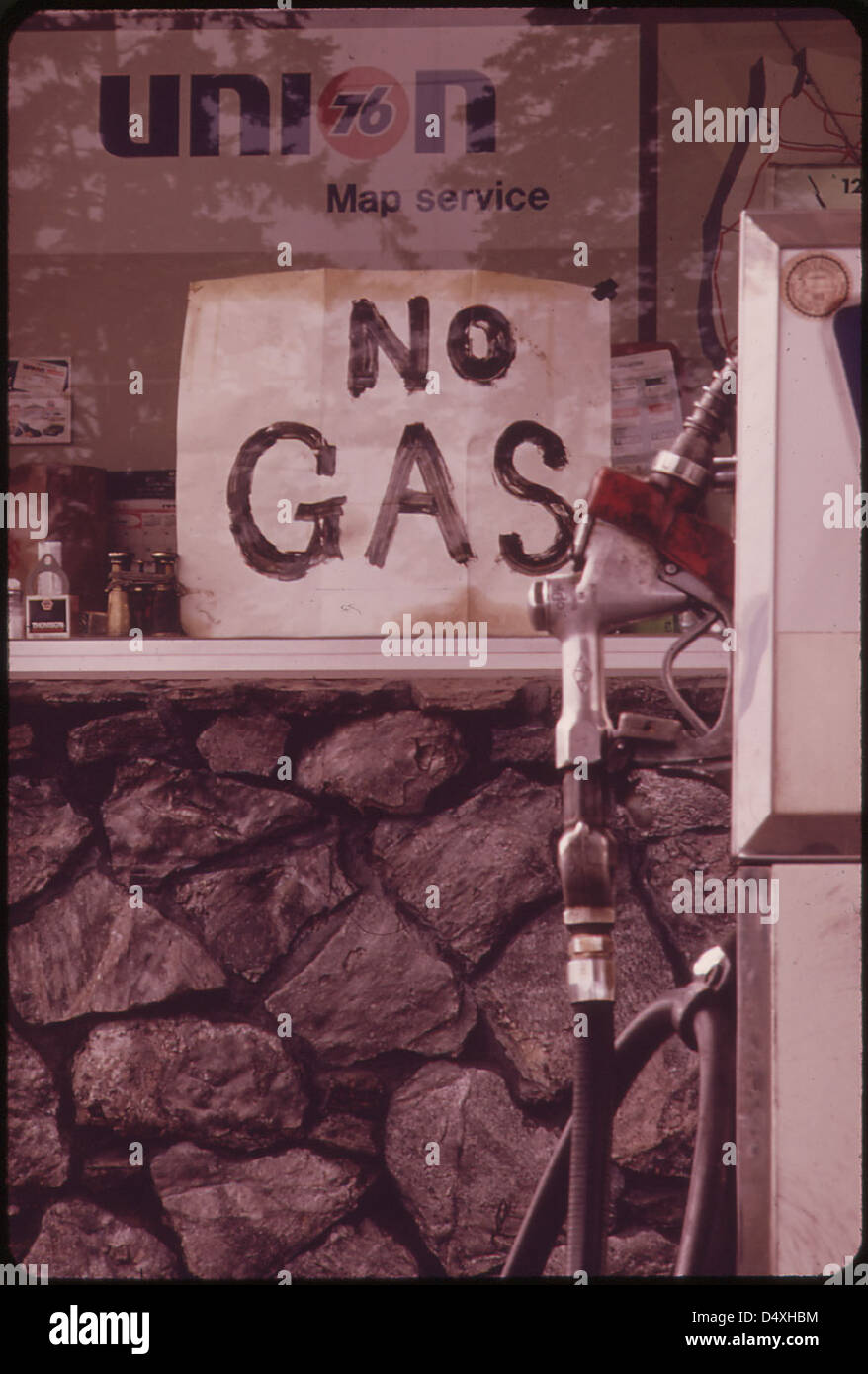 Gas shortage usa 1973 hi-res stock photography and images - Alamy