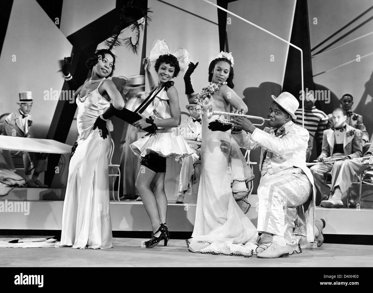 DOCTOR RHYTHM 1938 Emanuel Cohen Productions with Louis Armstrong Stock ...