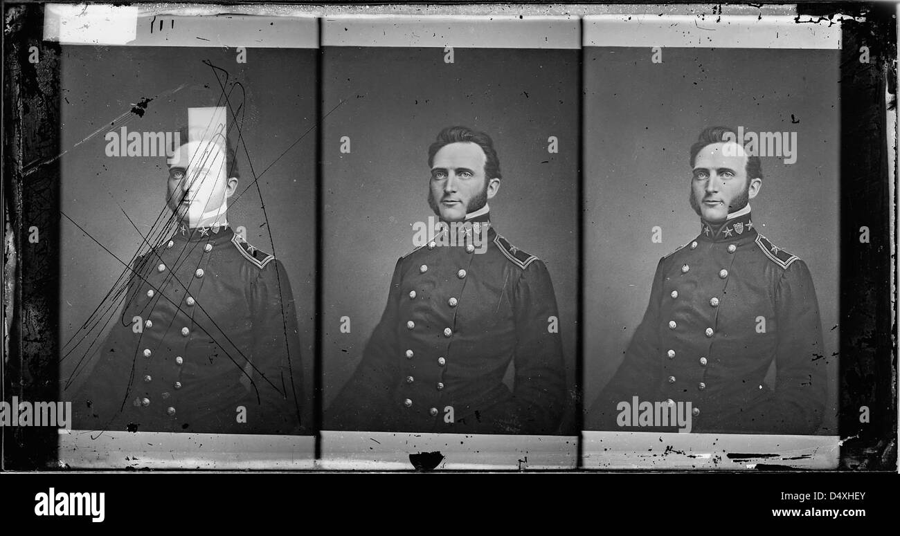 This photograph by Mathew Brady features General Thomas 'Stonewall ...