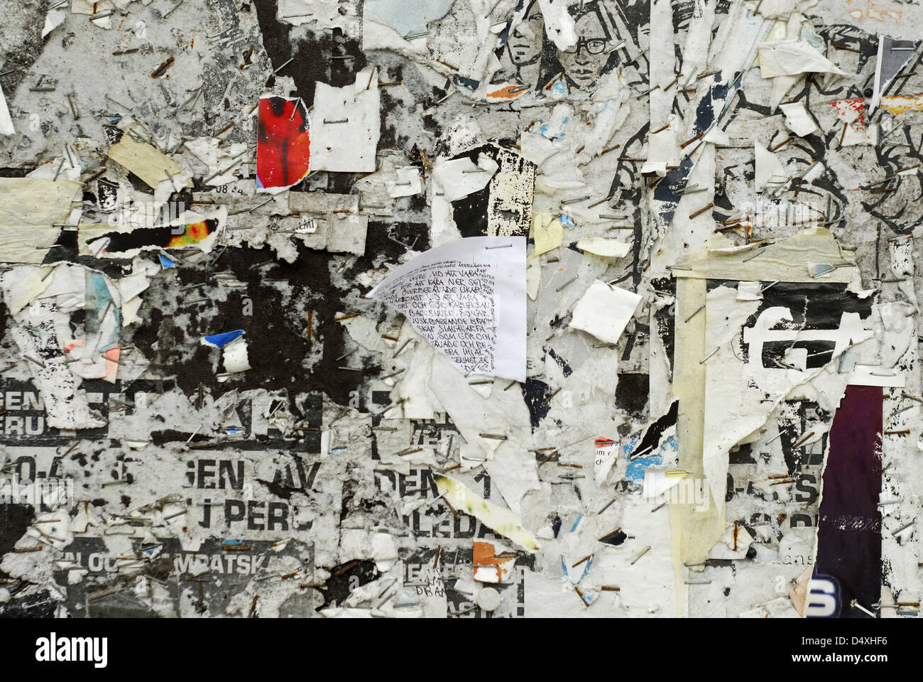 Notice board sweden hi-res stock photography and images - Alamy