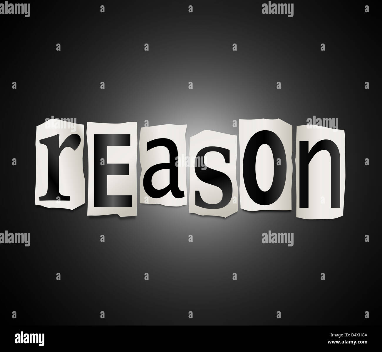 Reason explanation hi-res stock photography and images - Alamy