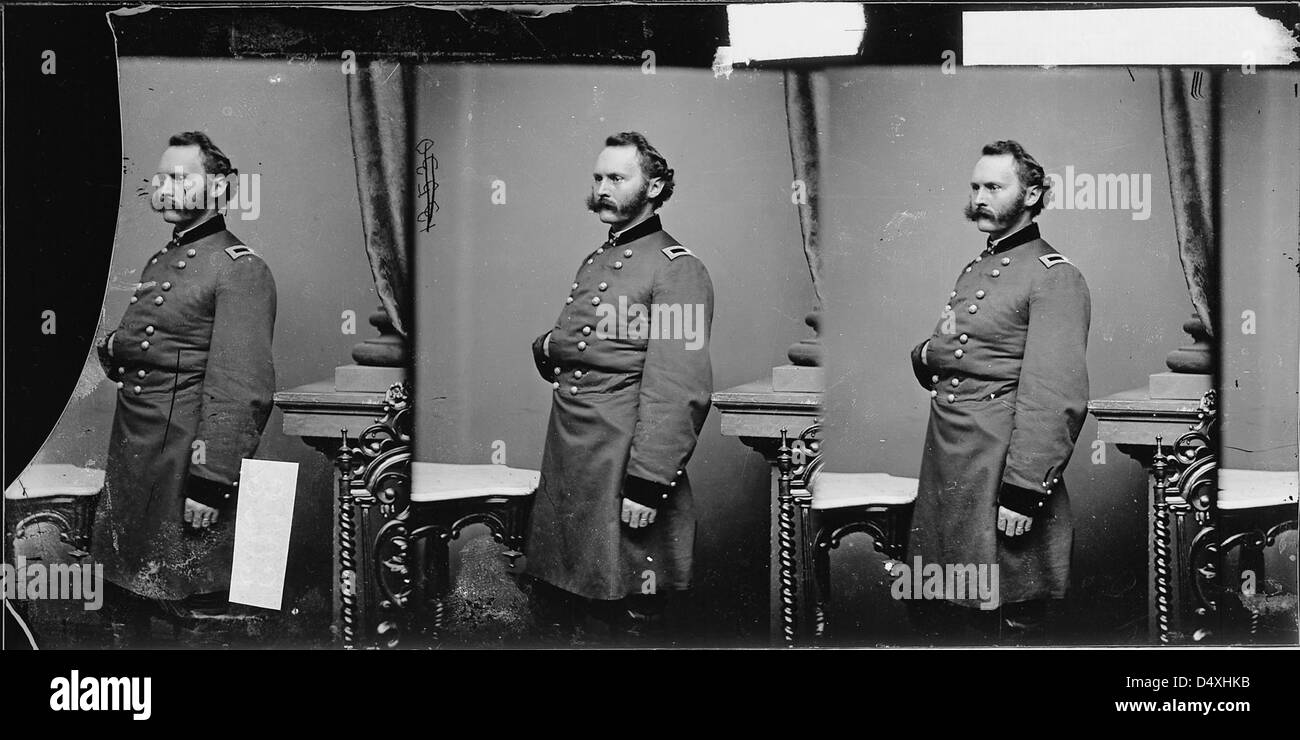 General Joseph B. Carr, a Union Army officer during the Civil War, is ...