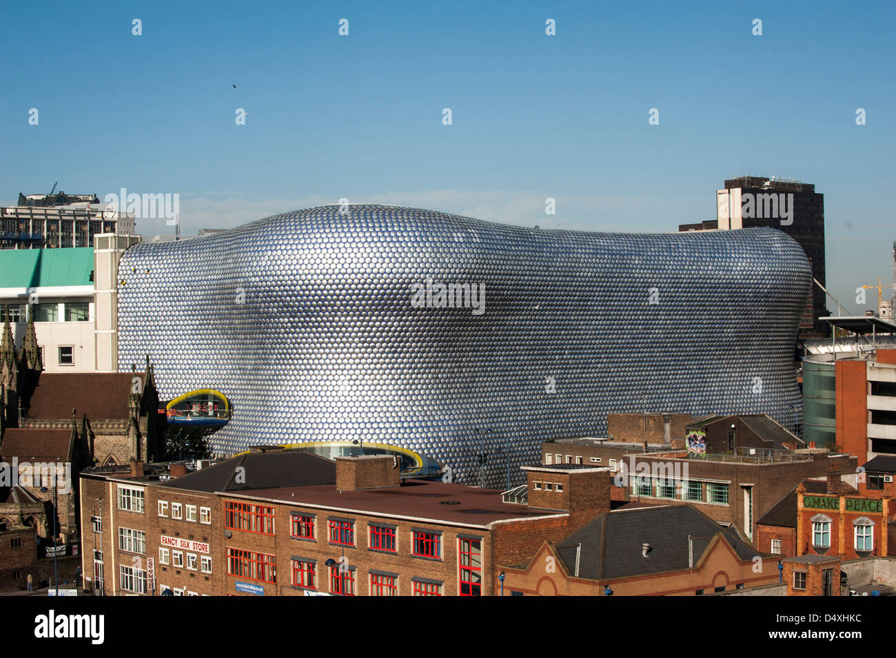 Selfridges shopping store, Birmingham, UK Stock Photo - Alamy