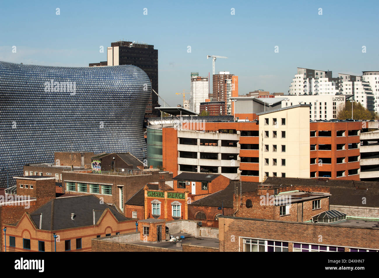 Selfridges shopping store, Birmingham, UK Stock Photo - Alamy