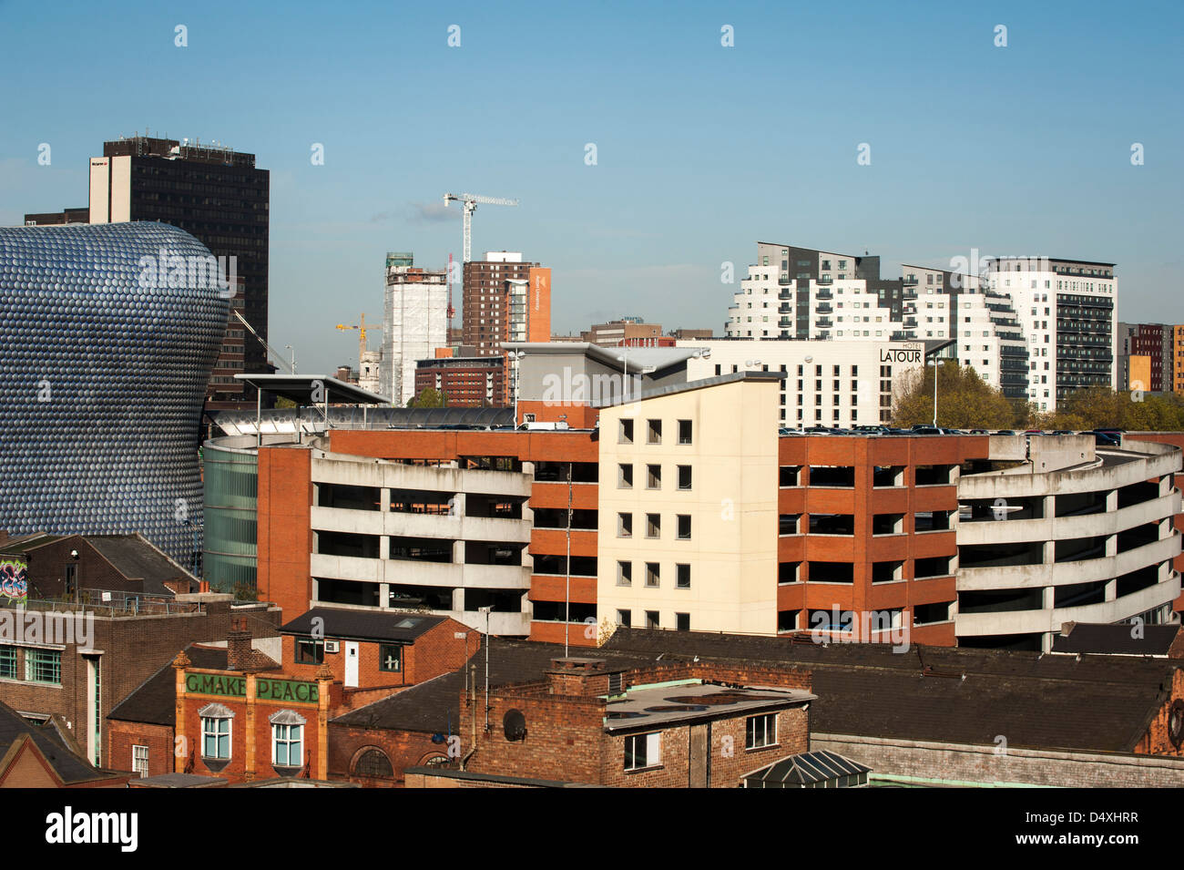 Selfridges shopping store, Birmingham, UK Stock Photo - Alamy