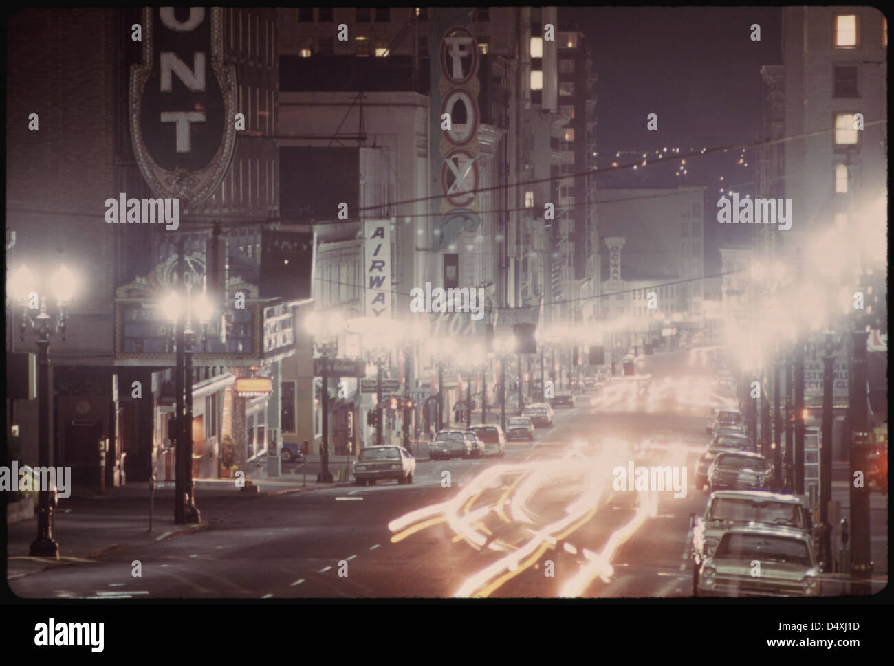 Street photos 1970s hi-res stock photography and images - Alamy