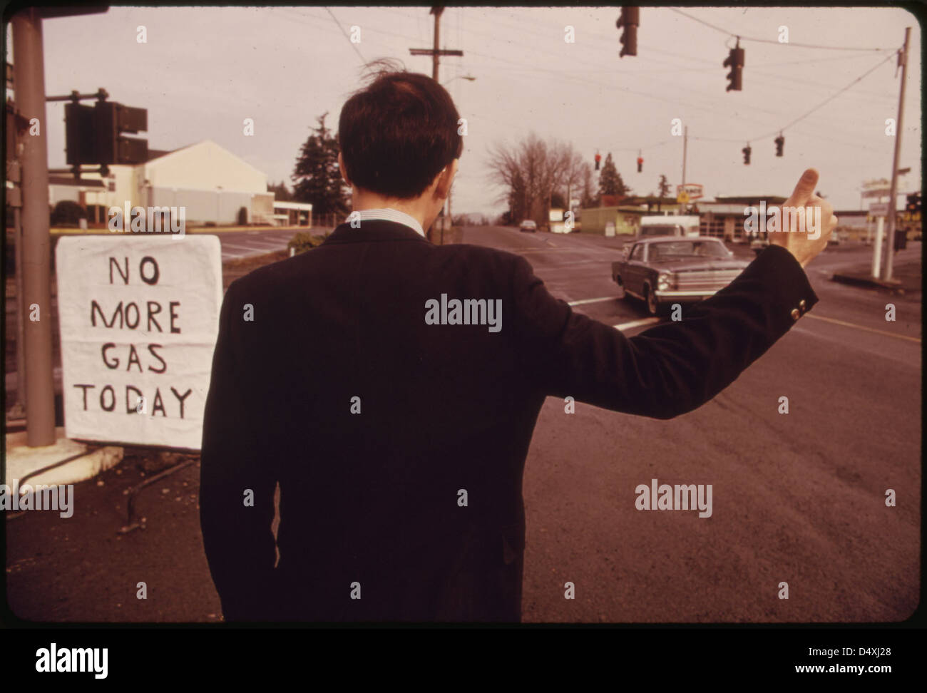Gas shortage 1973 hi-res stock photography and images - Alamy