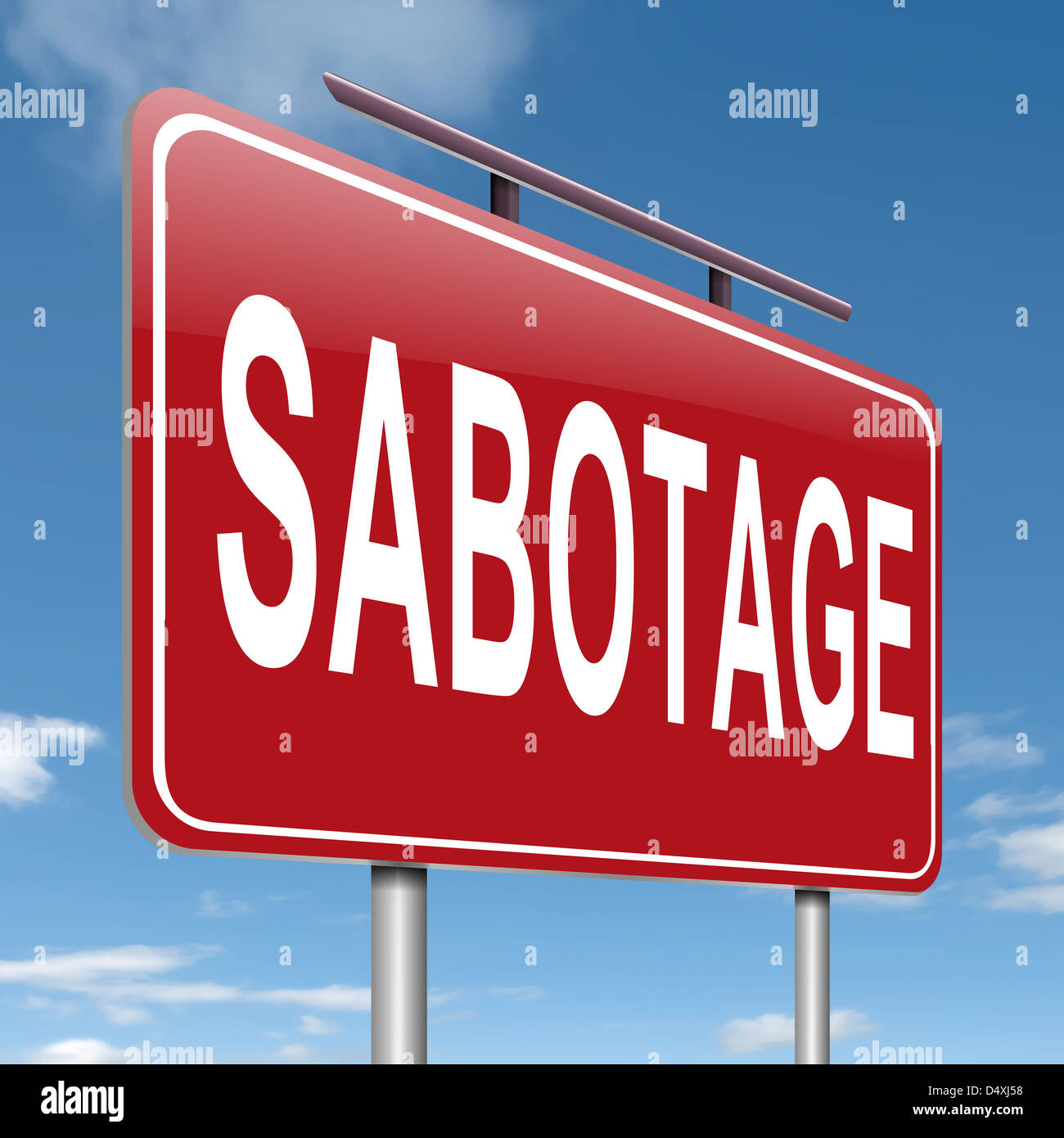 Risk of sabotage hi-res stock photography and images - Alamy