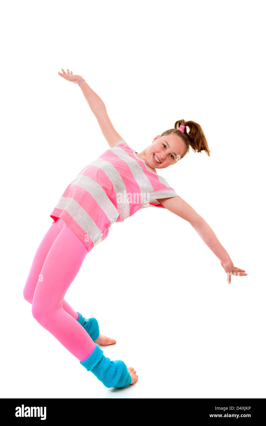 balance, girl dancer dancing Stock Photo - Alamy