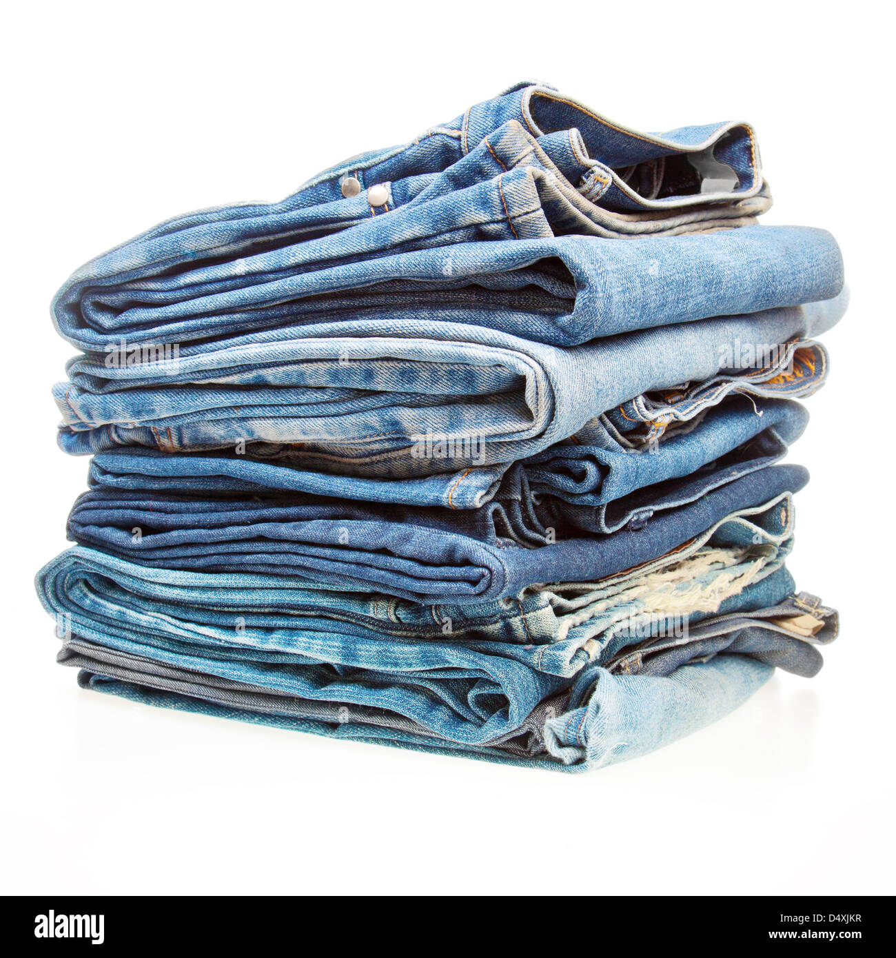 Frayed denim Cut Out Stock Images & Pictures - Alamy
