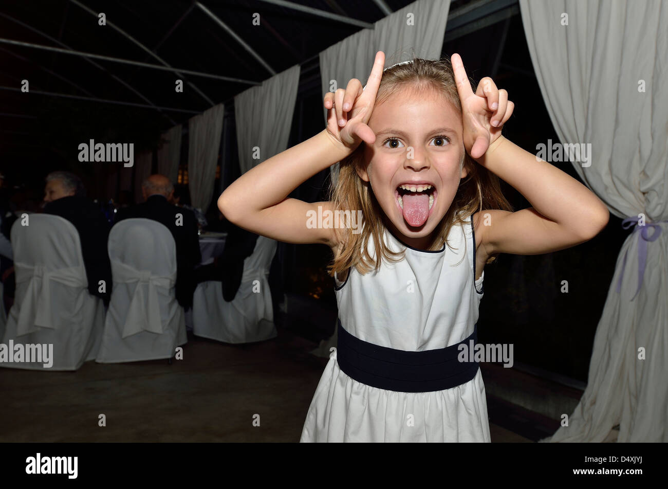 Children Devil High Resolution Stock Photography and Images - Alamy