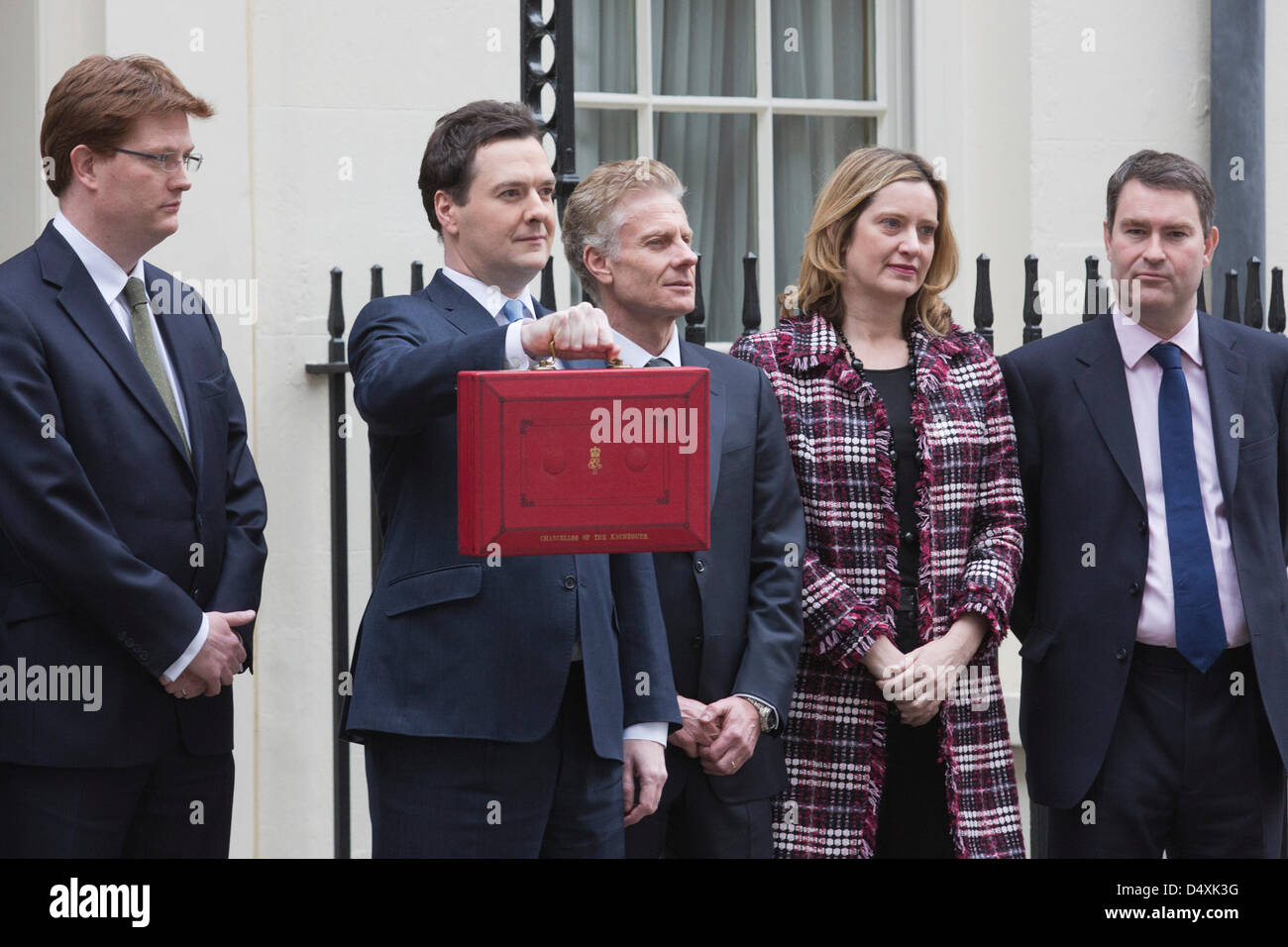 Uk treasury budget box hi-res stock photography and images - Alamy
