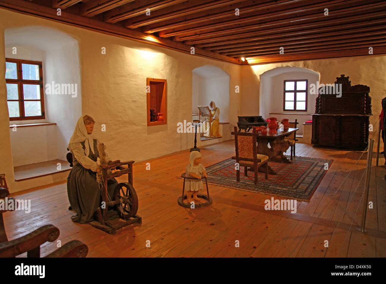 Predjama castle interior slovenia hi-res stock photography and images ...
