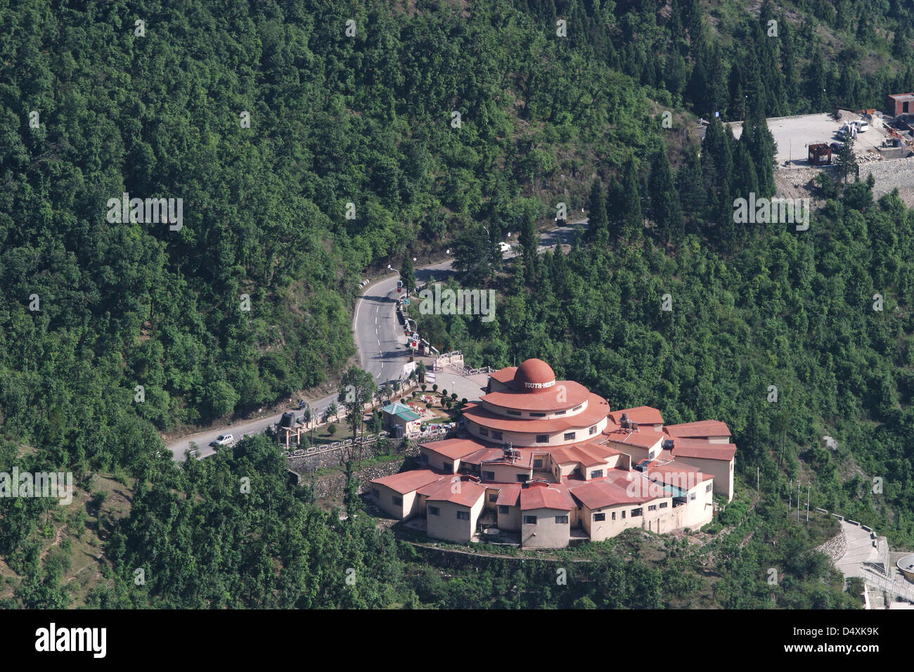 The Youth Hostel in Mussoorie Stock Photo - Alamy