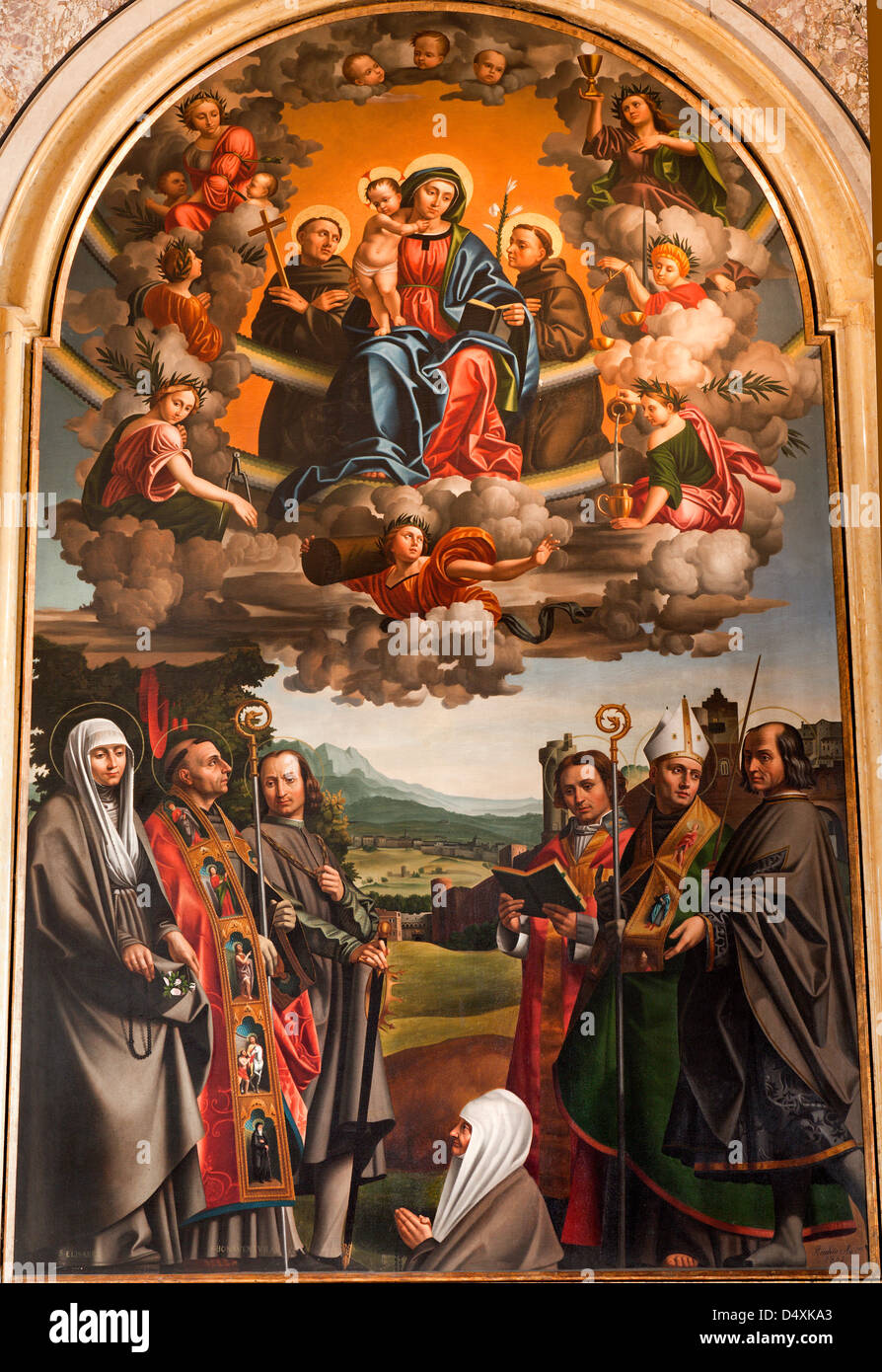 Paolo morando st francis hi-res stock photography and images - Alamy