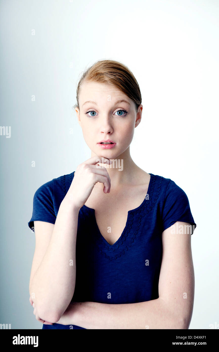 Appalled Woman High Resolution Stock Photography and Images - Alamy