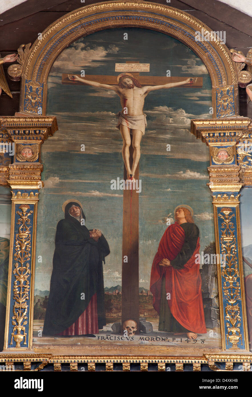 Crucifixion art hi-res stock photography and images - Alamy