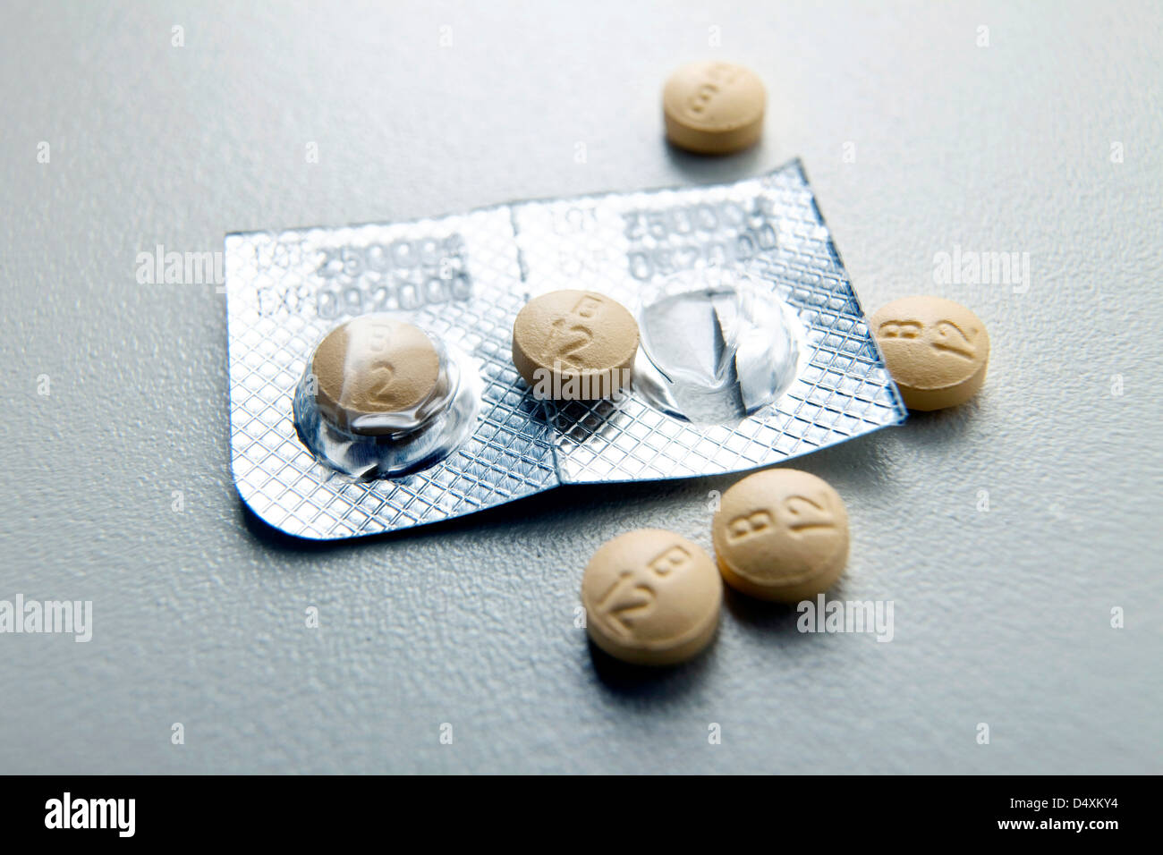 Vitamin b12 hi-res stock photography and images - Alamy