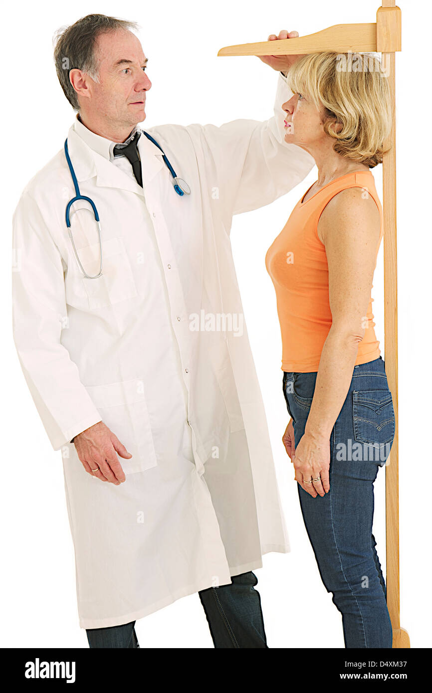 Measuring Height In Adults