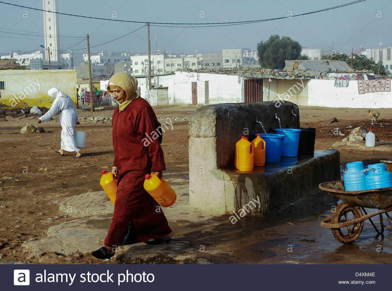 Casablanca Slum Stock Photos & Casablanca Slum Stock Images - Alamy