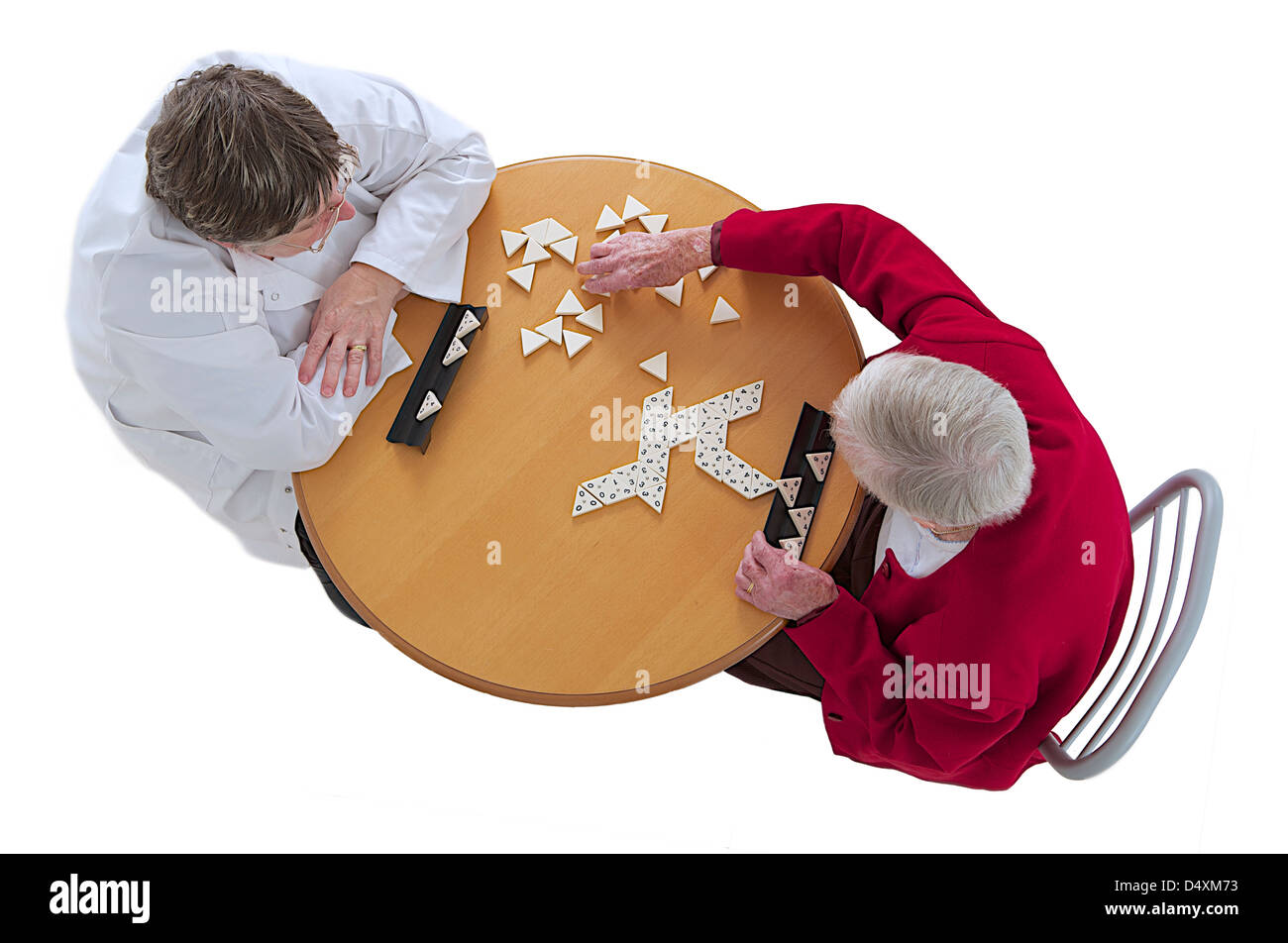 80 90 year old age Cut Out Stock Images & Pictures - Alamy