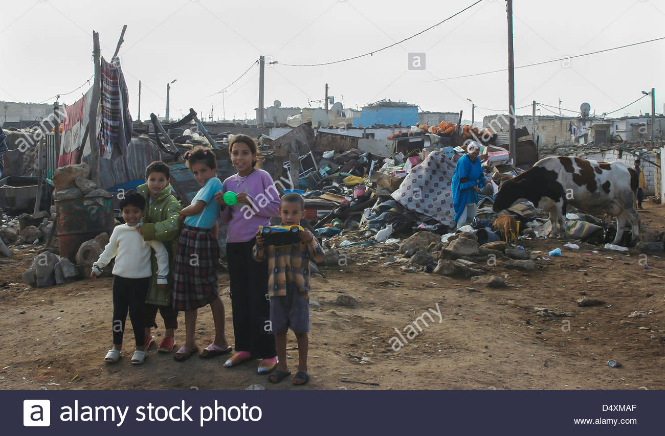 Casablanca Slum Stock Photos & Casablanca Slum Stock Images - Alamy