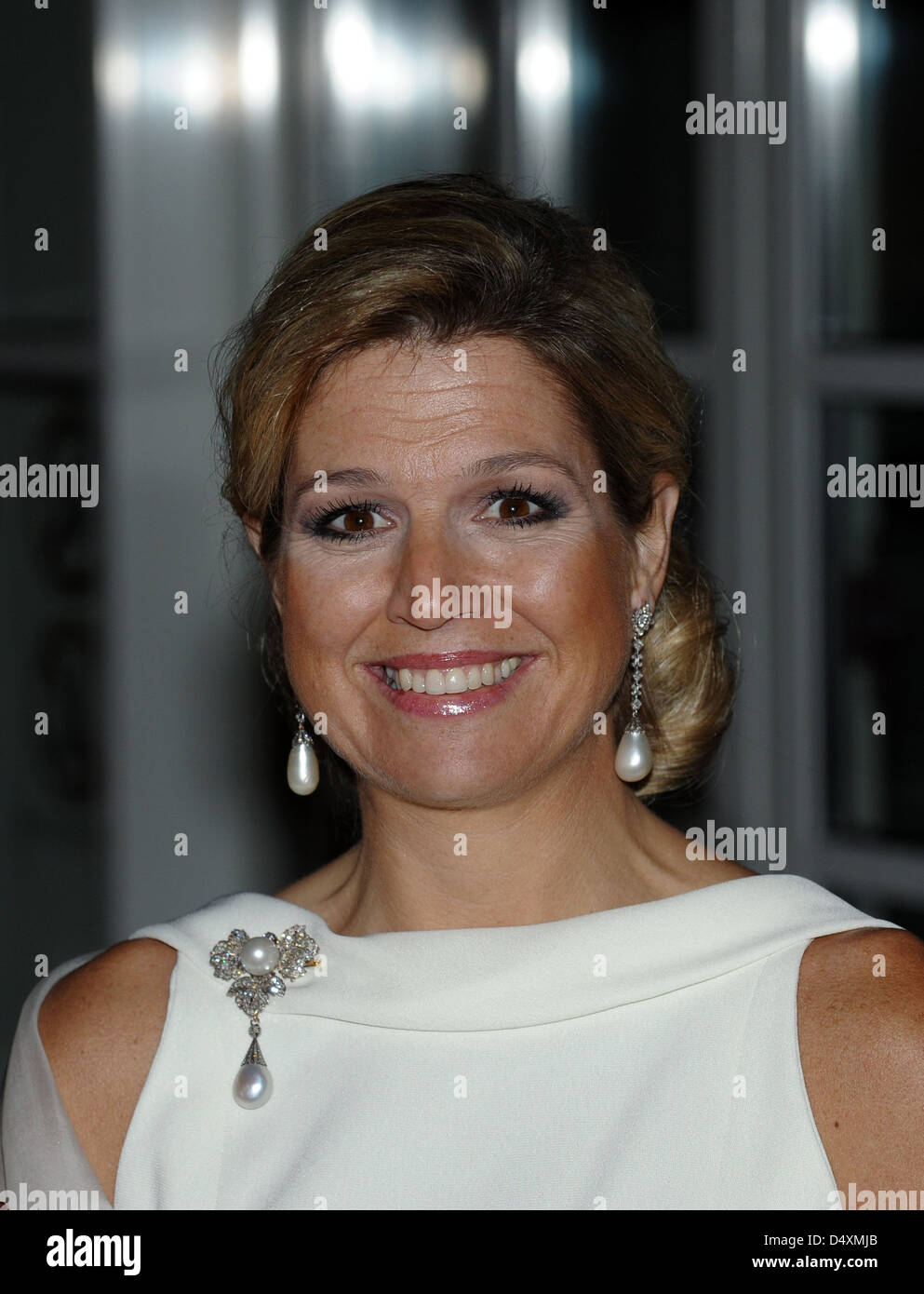 Princess Maxima of the Netherlands attends the anniversary gala of the ...