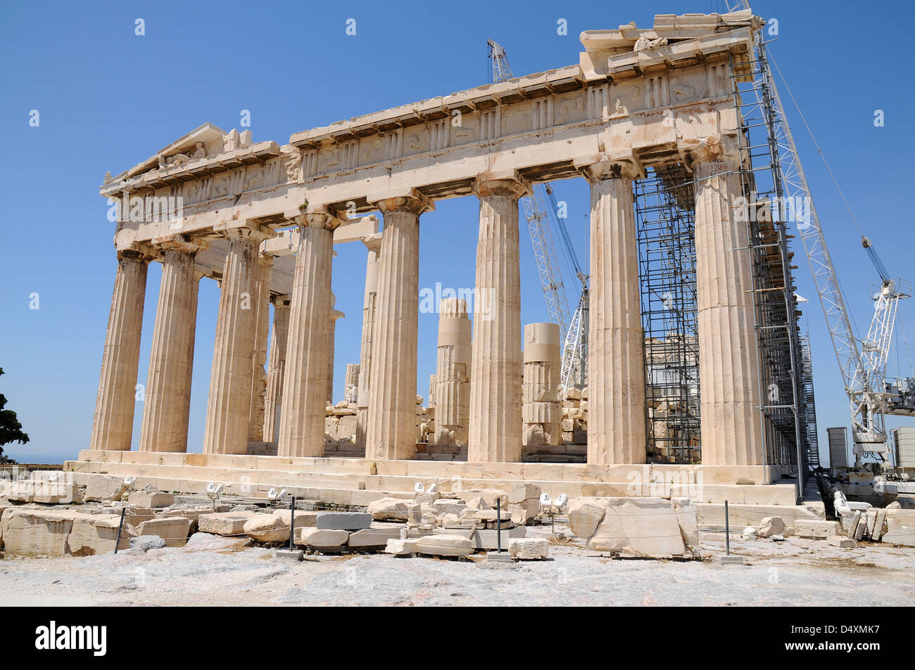 Parthenon - Greece Stock Photo - Alamy