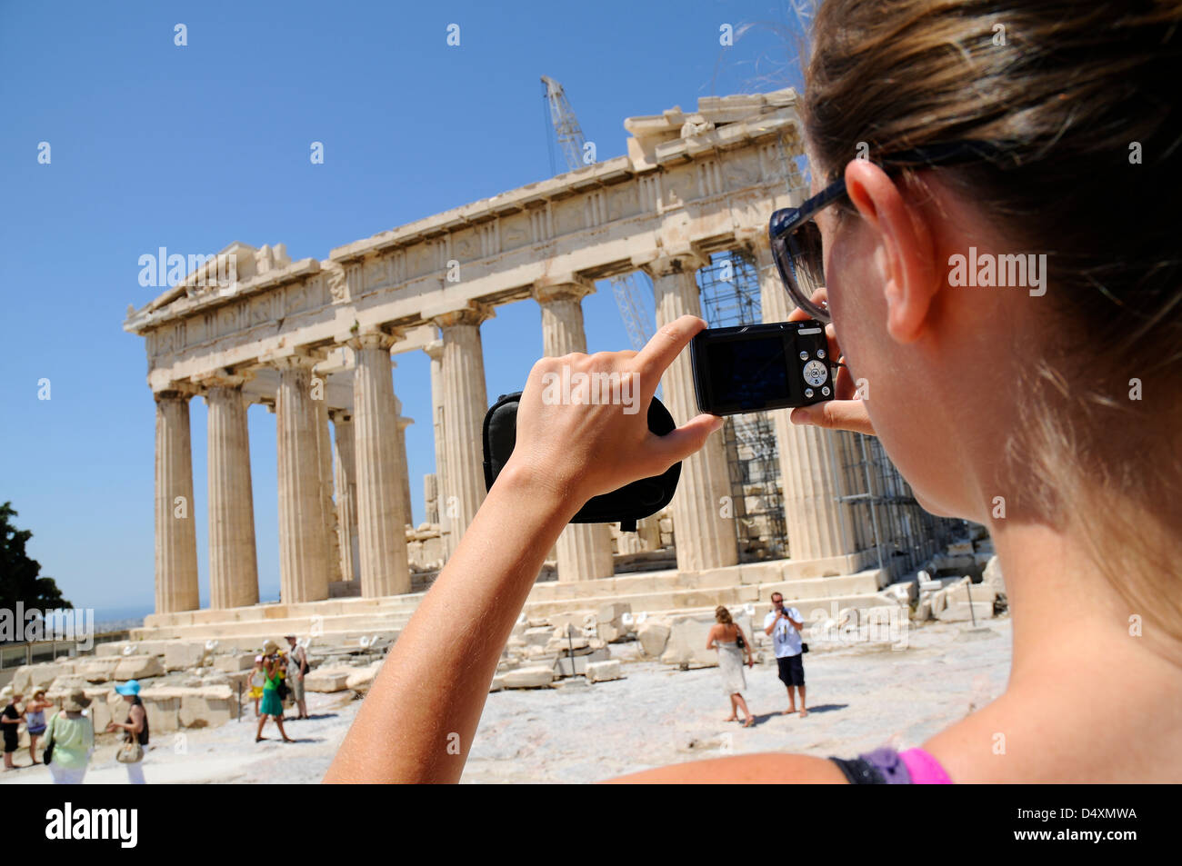 Parthenon - Greece Stock Photo - Alamy