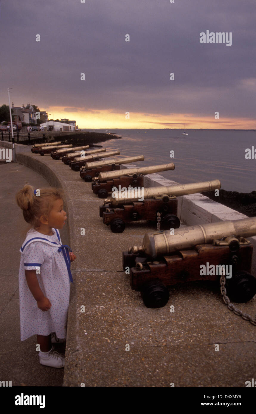The Seafront At Cowes On The Isle Of Wight High Resolution Stock ...