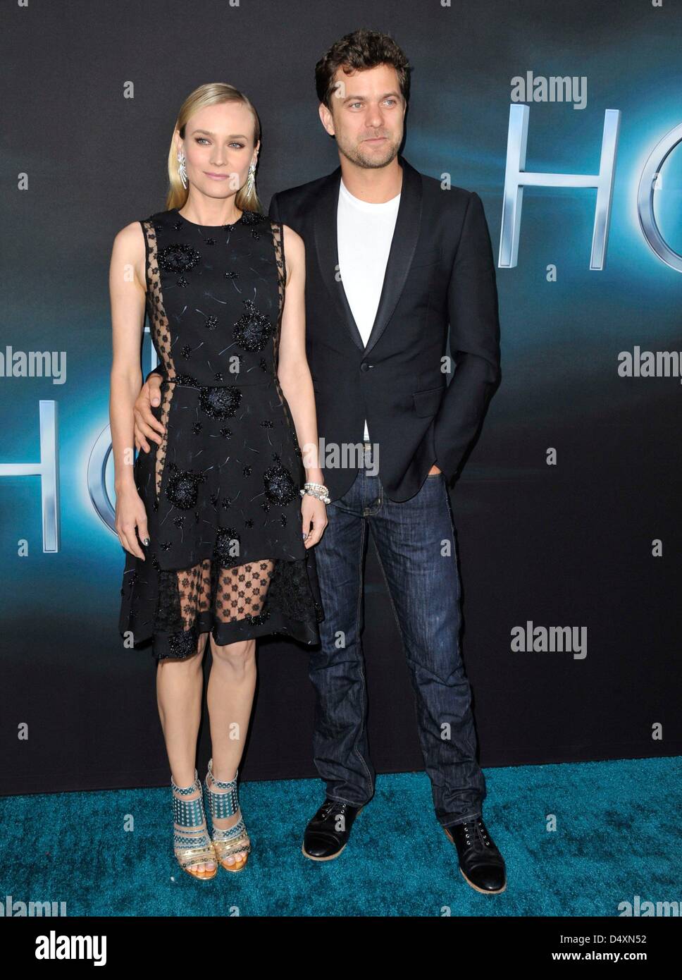 Los Angeles, California, USA. 19th March 2013. Diane Kruger, Joshua ...