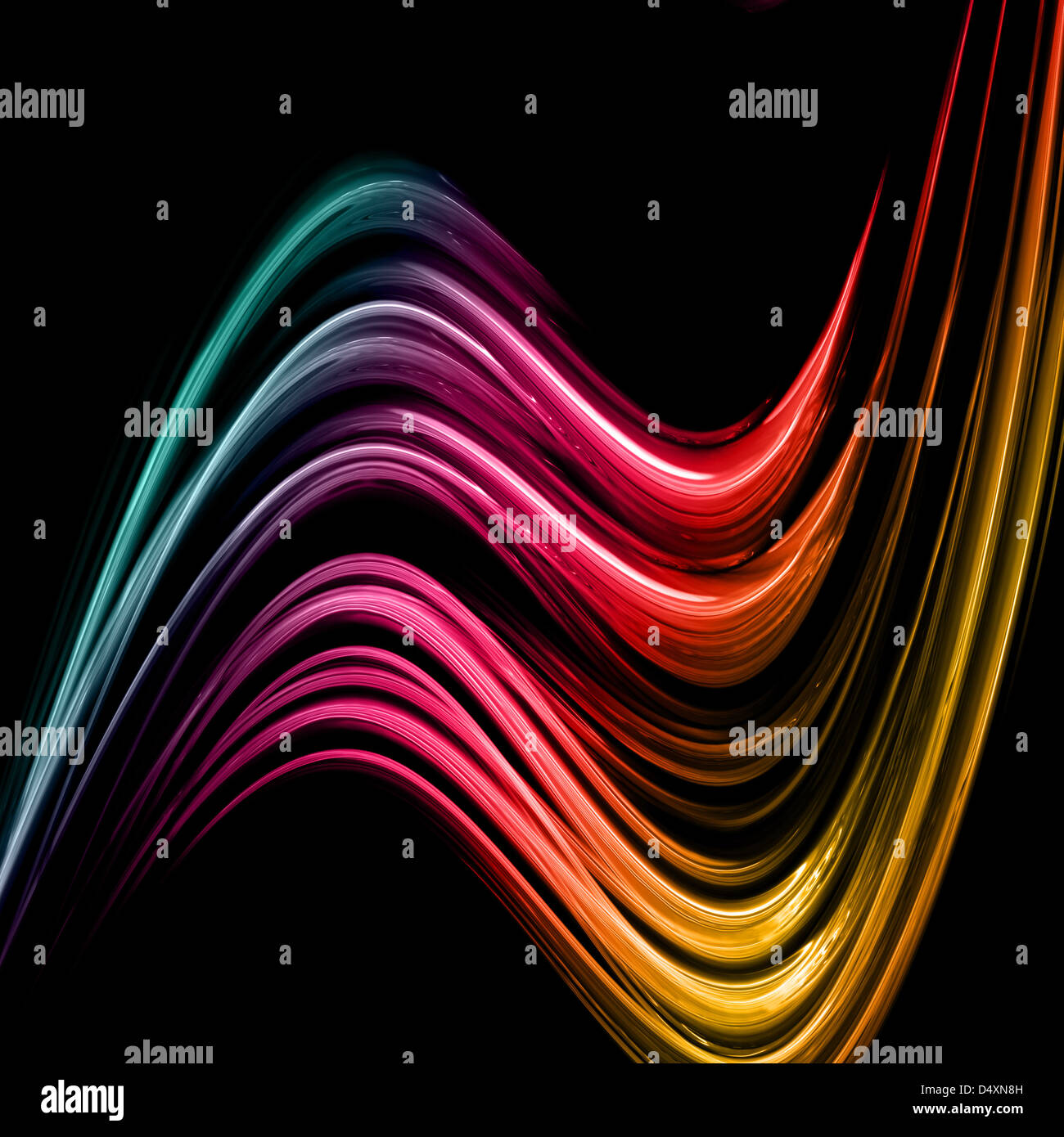 Fantastic elegant and powerful background design illustration Stock ...