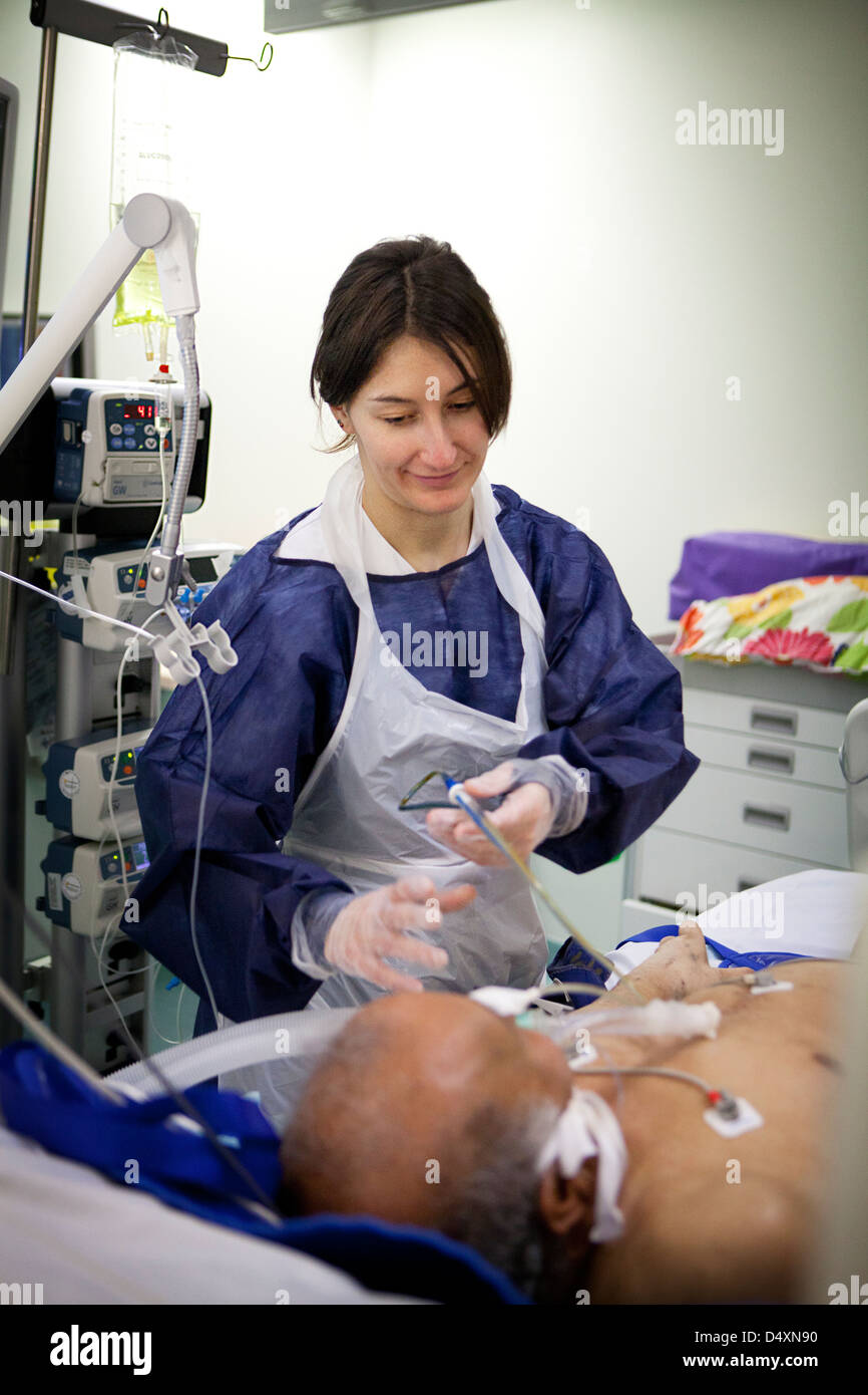 INTENSIVE CARE UNIT Stock Photo - Alamy