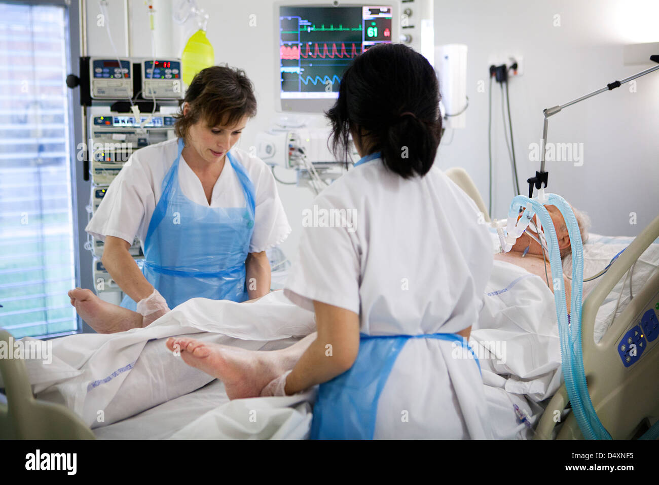 INTENSIVE CARE UNIT Stock Photo - Alamy