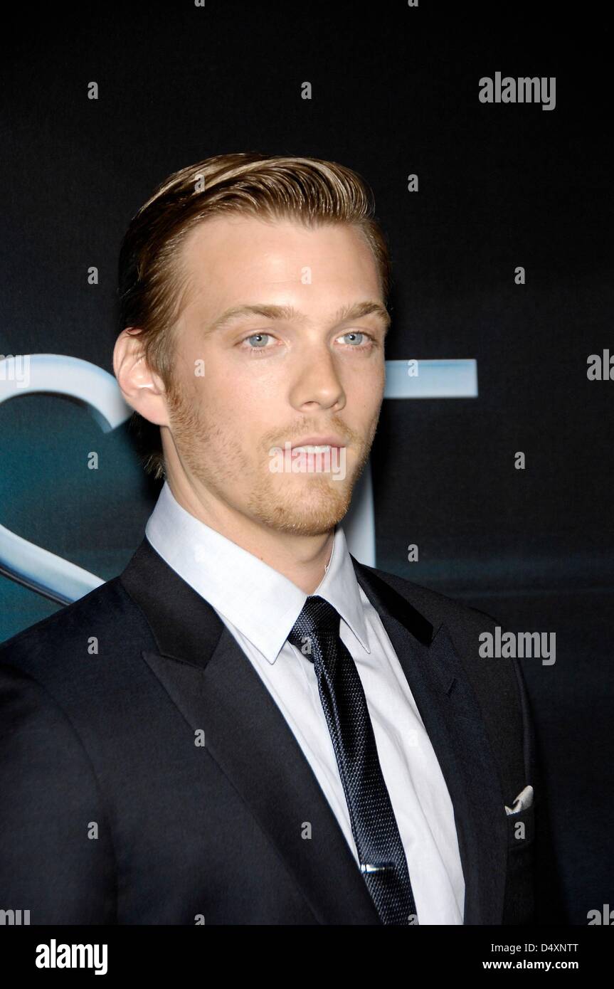Los Angeles, California, USA. 19th March 2013. Jake Abel at arrivals ...