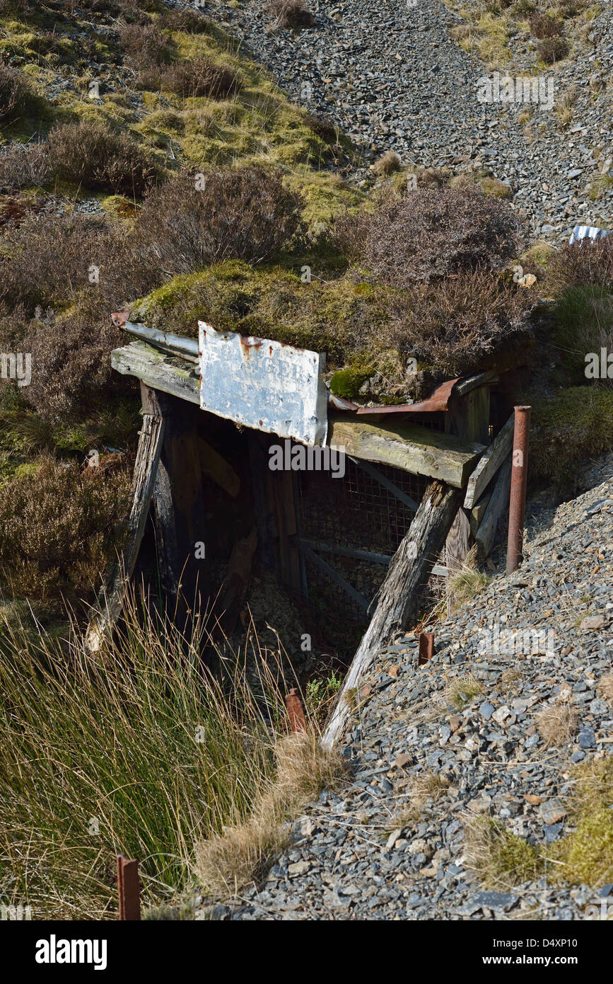 Mine adit hi-res stock photography and images - Alamy