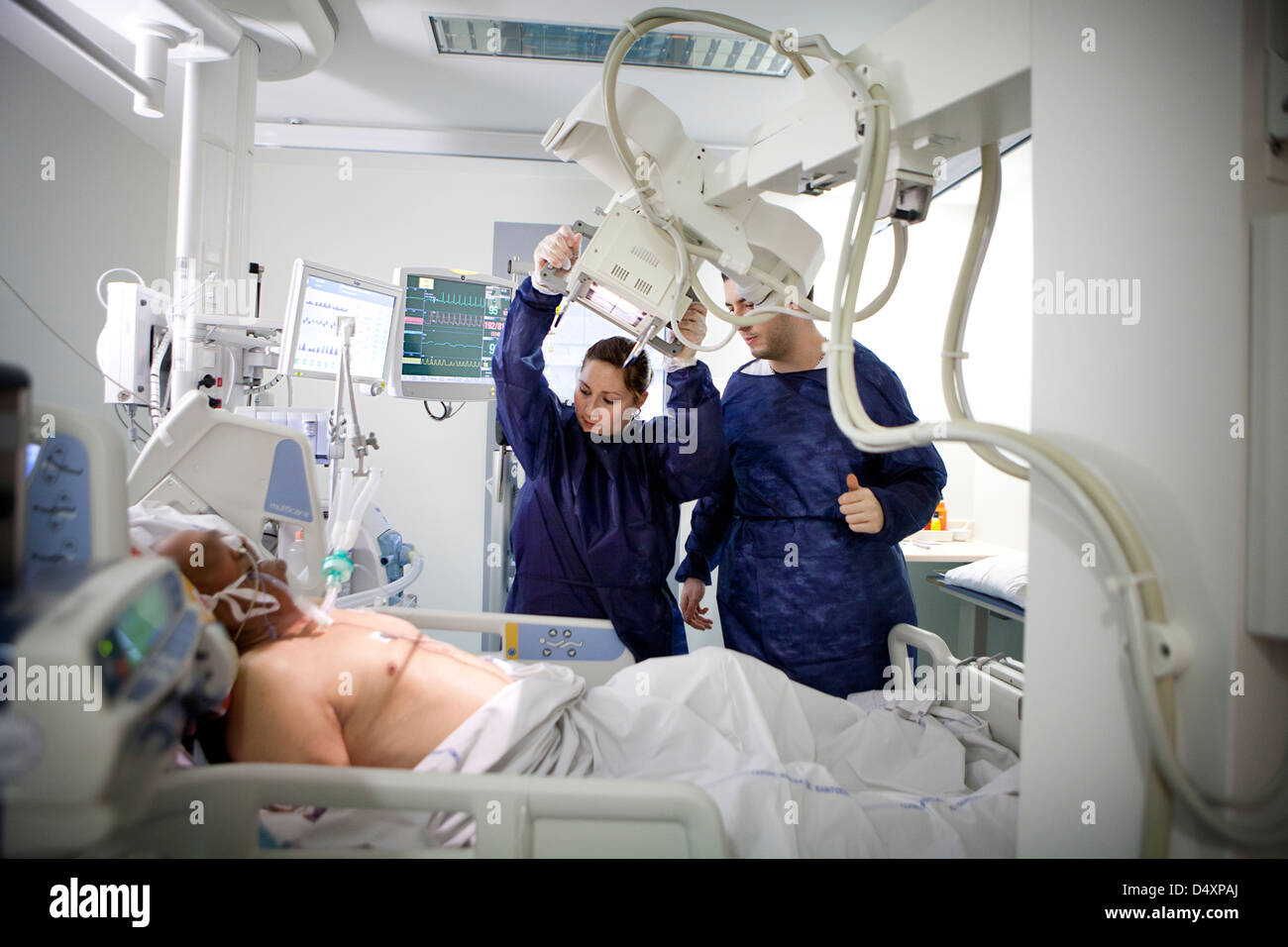 Icu Care Elderly
